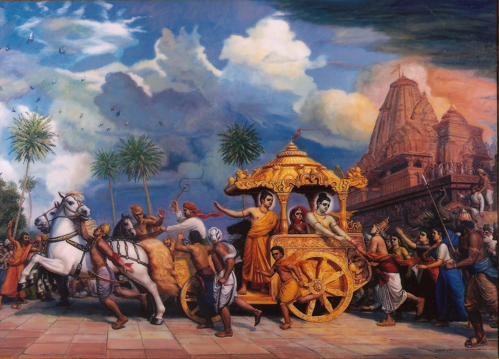 Ayodhya: Birthplace of Shri Ram and Home to Sacred Landmarks – The ...